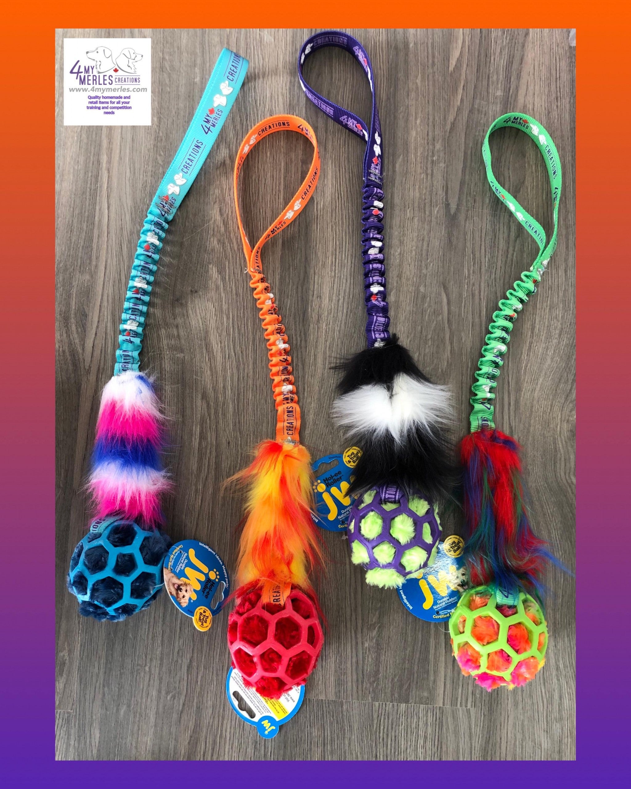 Holee Squeak – 4 My Merles