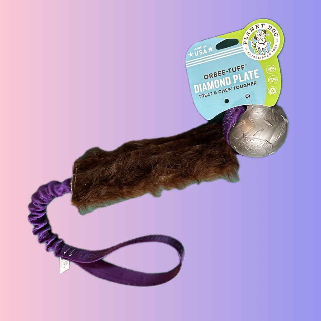 Limited Edition Planet Dog Moo Tug – 4 My Merles